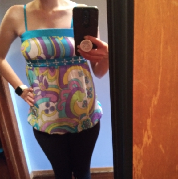 Limited Too | Shirts & Tops | Beautiful Limited Too Tank Top | Poshmark